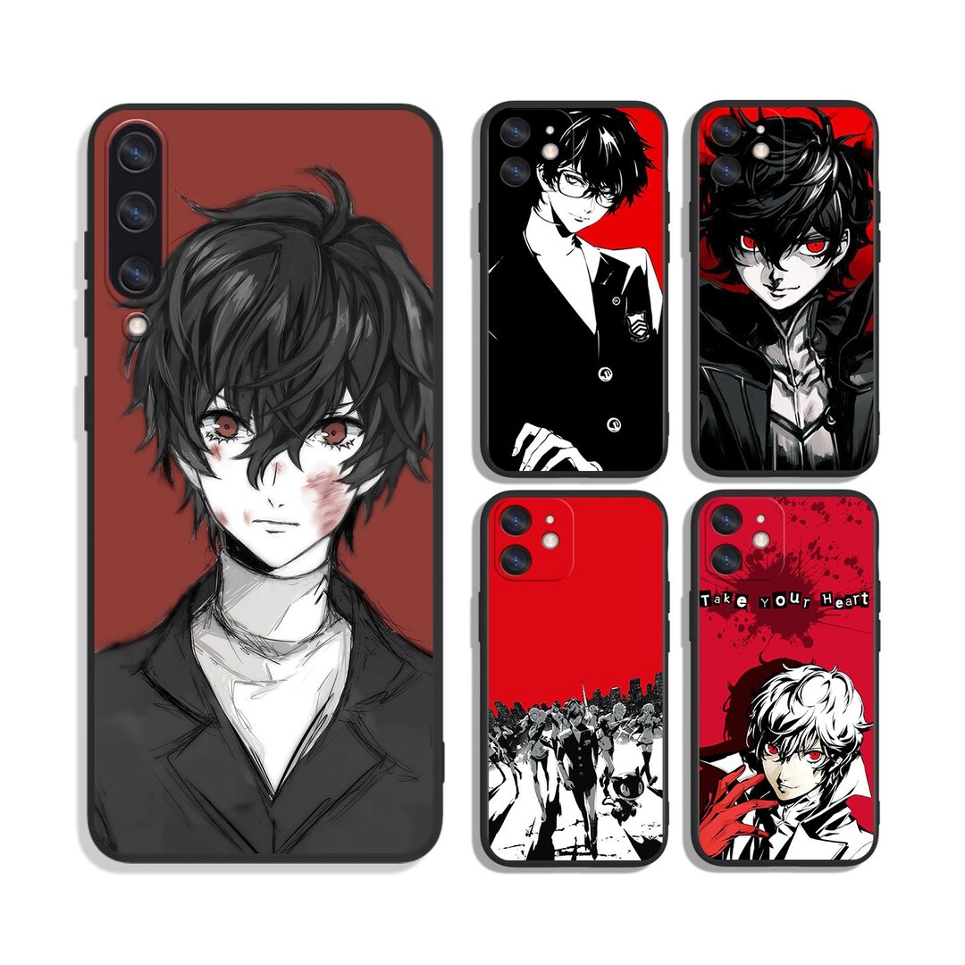Japanese Anime Manga Cases for iPhone SE 11 12 13 14 15 16 Plus Pro Max ...