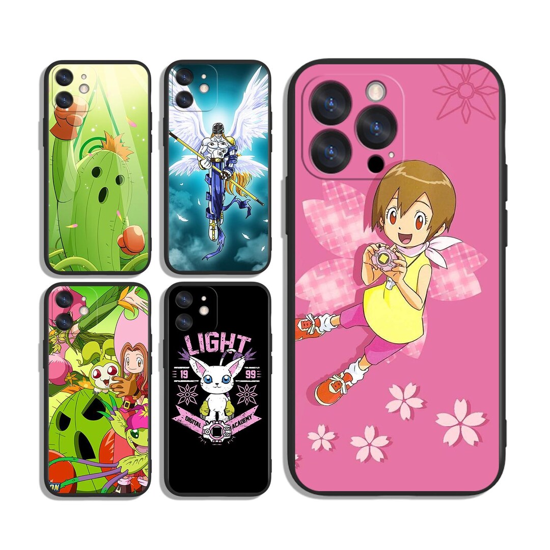 Japanese Anime Manga Cases for iPhone SE 11 12 13 14 15 16 Plus Pro Max ...