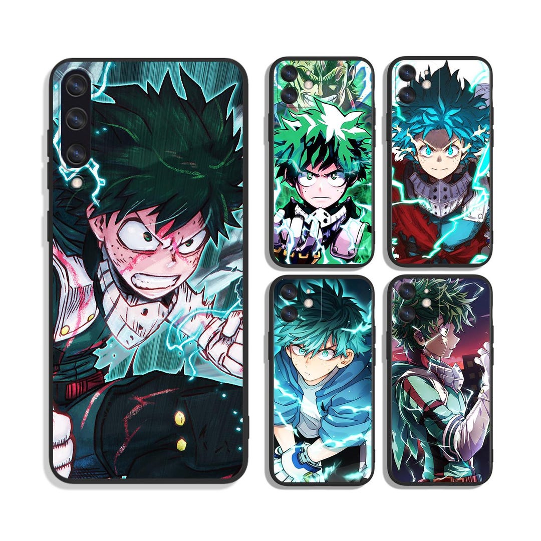 Japanese Anime Manga Cases for iPhone SE 11 12 13 14 15 16 Plus Pro Max ...