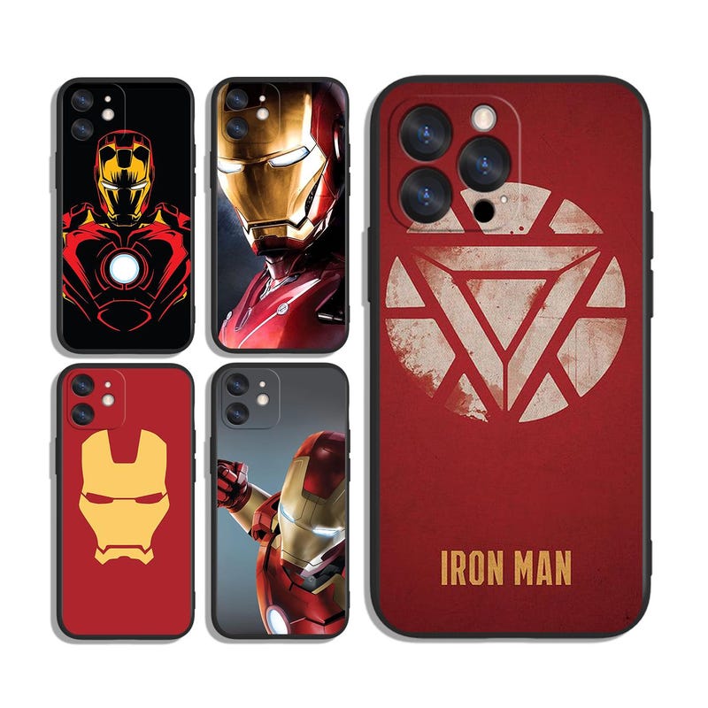 Iron Man iPhone Case - Etsy