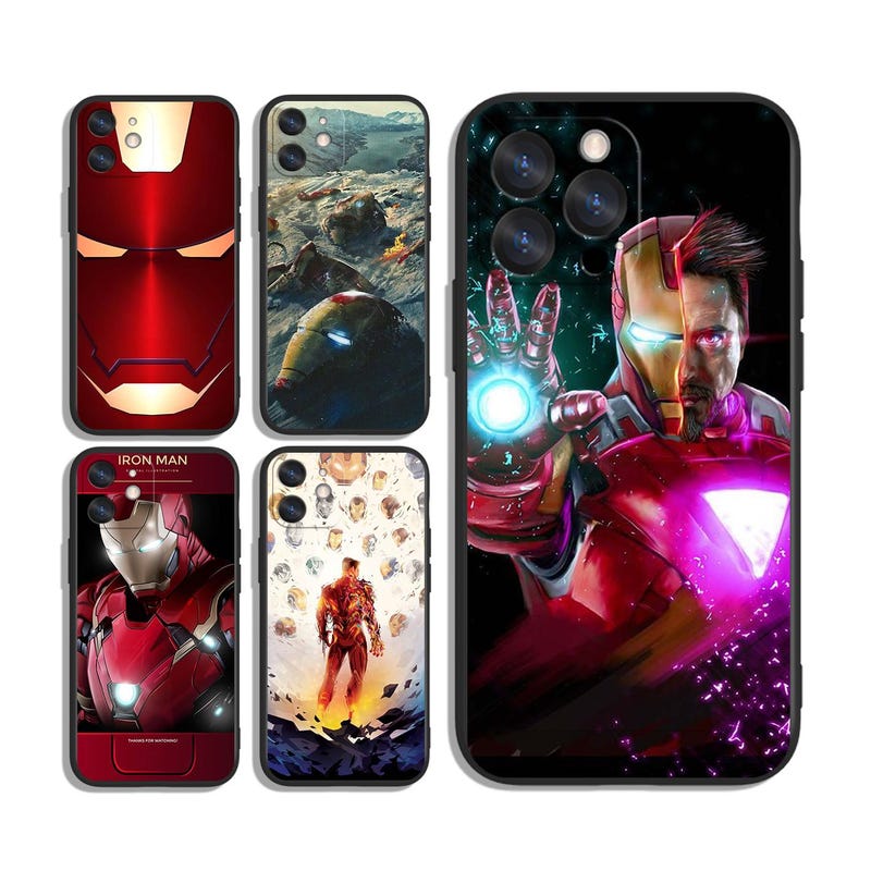 Iron Man iPhone Cases - Etsy