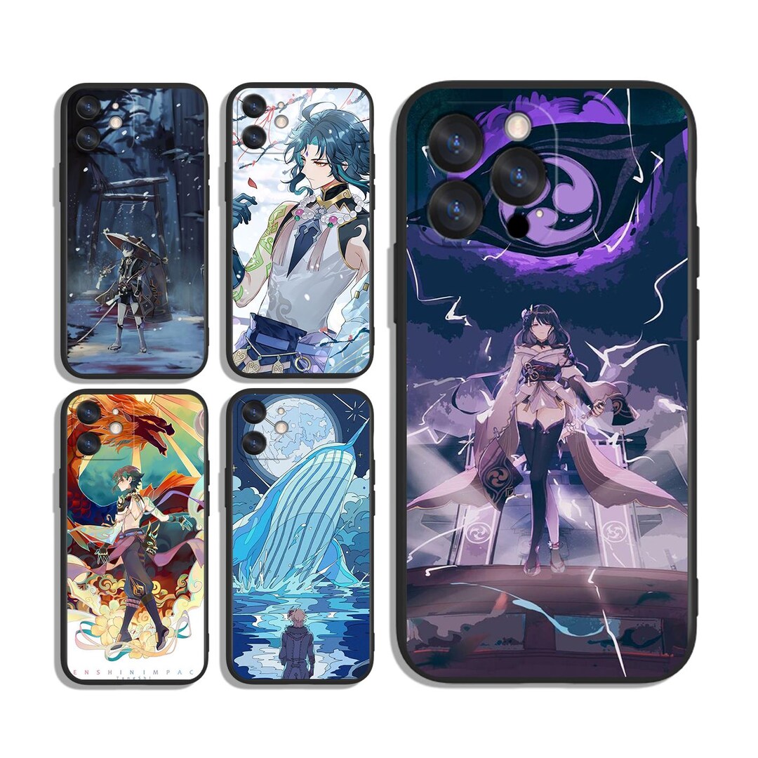 Japanese Anime Manga Cases for iPhone SE 11 12 13 14 15 16 Plus Pro Max ...