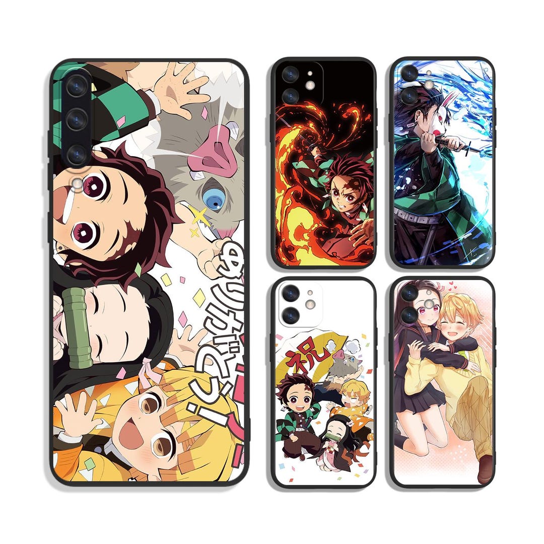 Japanese Anime Manga Cases for iPhone SE 11 12 13 14 15 16 Plus Pro Max ...