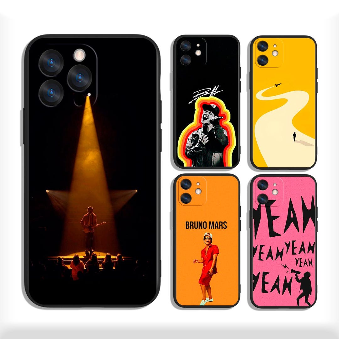 Retro Funk Inspired Look Protective Phone Case for Iphone, Samsung and ...