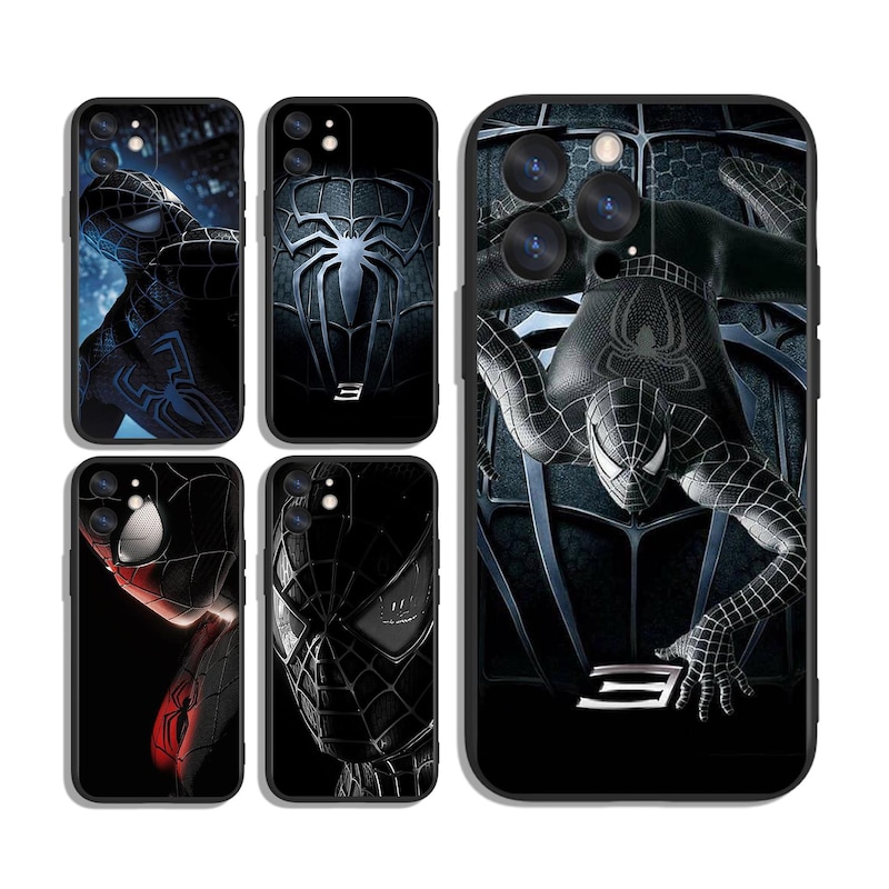 iPhone Spider Man Case - Etsy