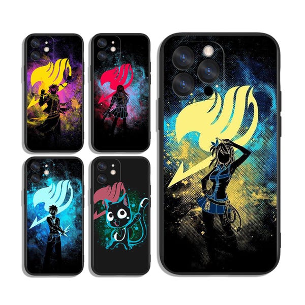 Fairy Tail Phone Case - Etsy