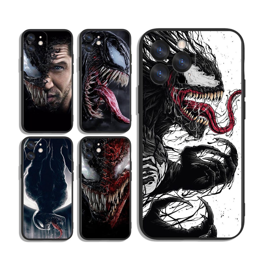 Venom Cases for iPhone SE 11 12 13 14 15 16 Plus Pro Max & Samsung A55 ...