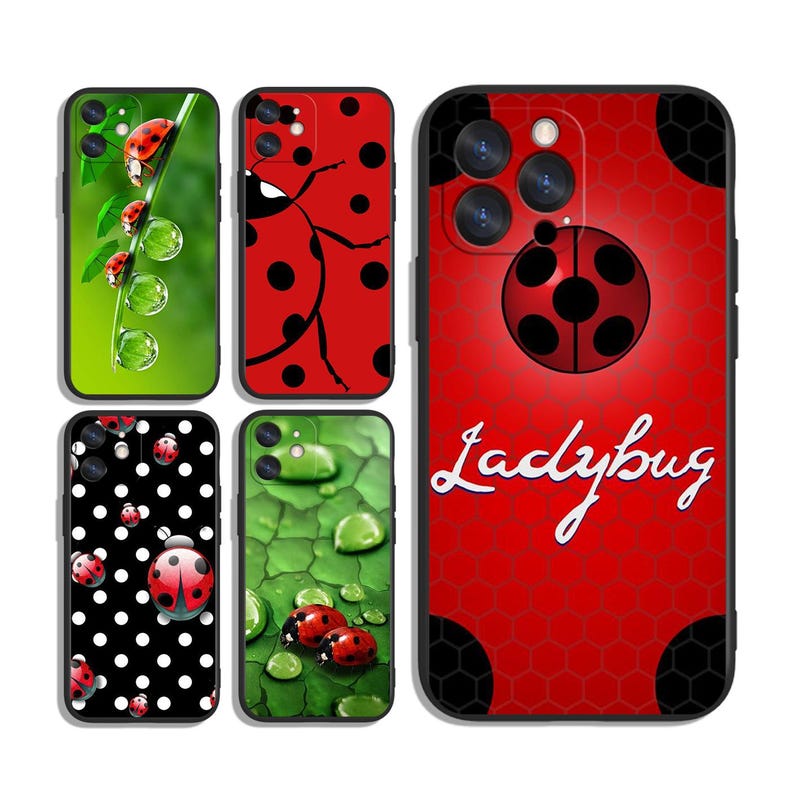 Ladybug Phone - Etsy