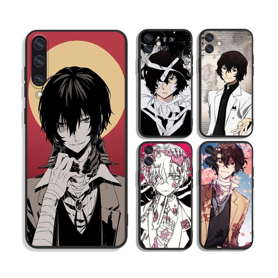Japanese Anime Manga Cases for iPhone SE 11 12 13 14 15 16 Plus Pro Max ...