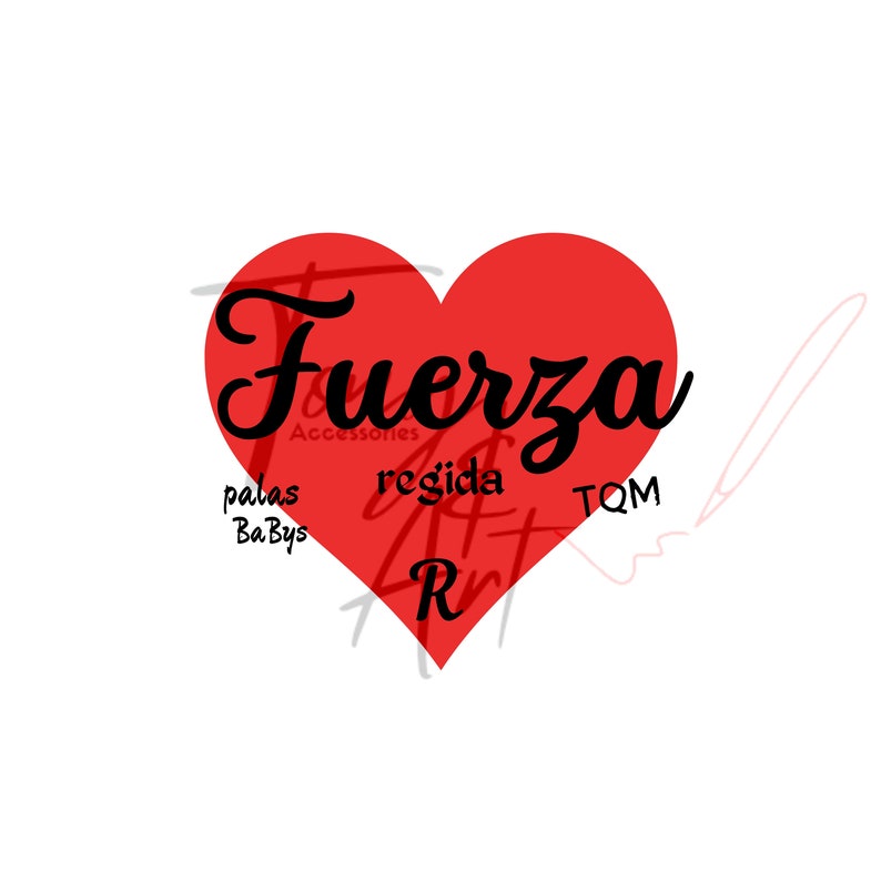 Fuerza Regida Valentines Day Svg, Fuerza Regida Valentines Day Png ...
