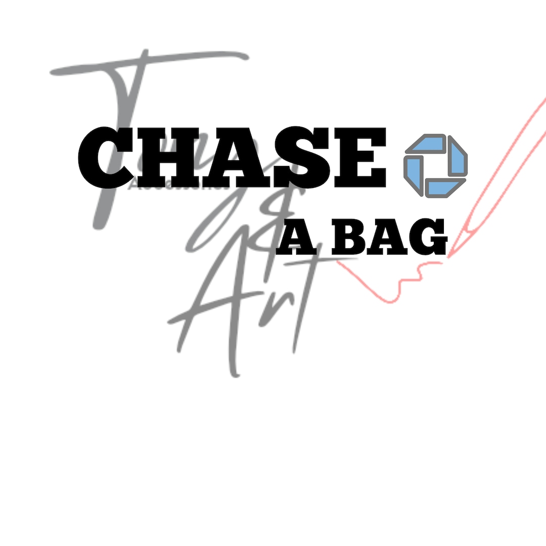 Chase a Bag Digital Image, Chase a Bag Svg, Chase a Bag Png - Etsy