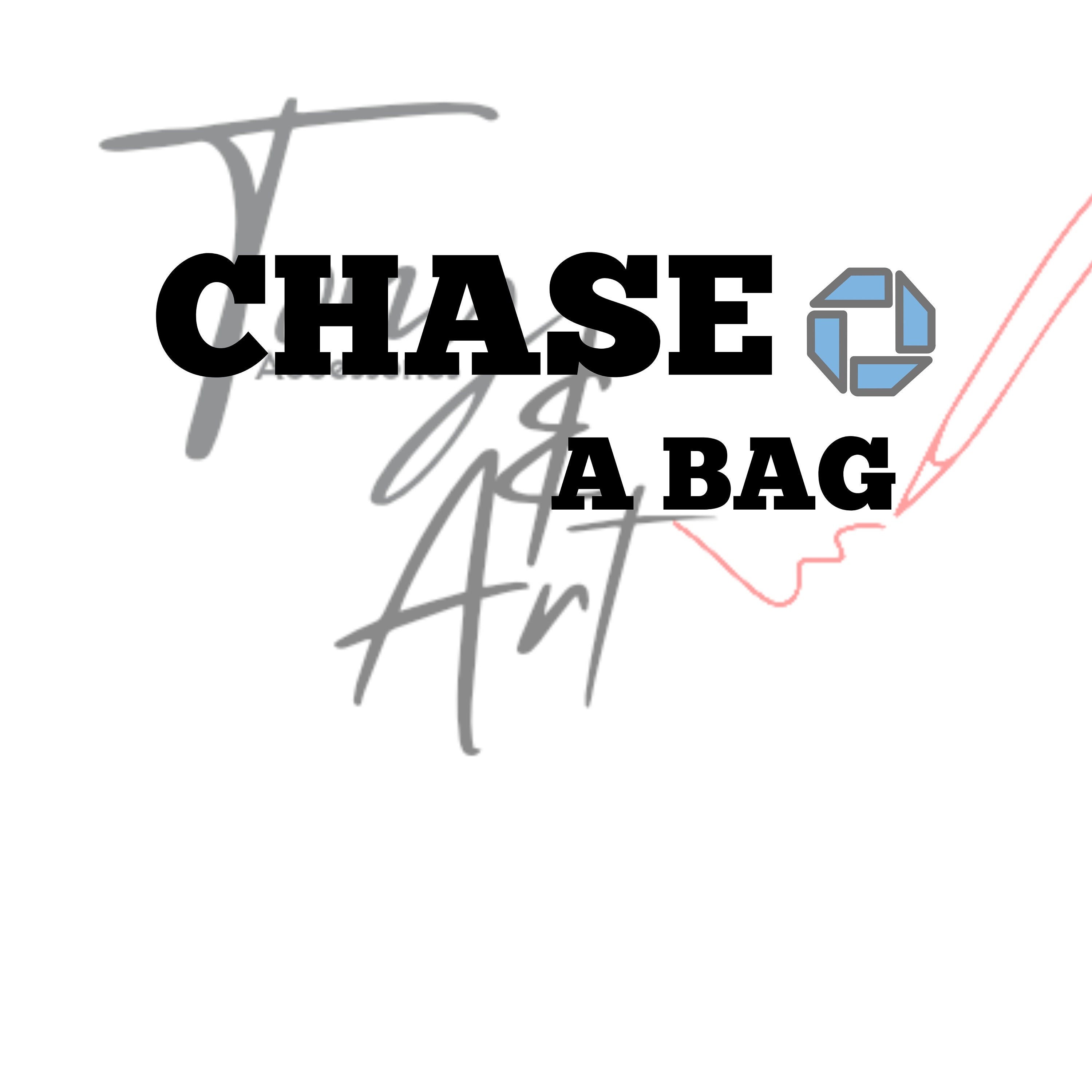Chase a Bag Digital Image, Chase a Bag Svg, Chase a Bag Png - Etsy