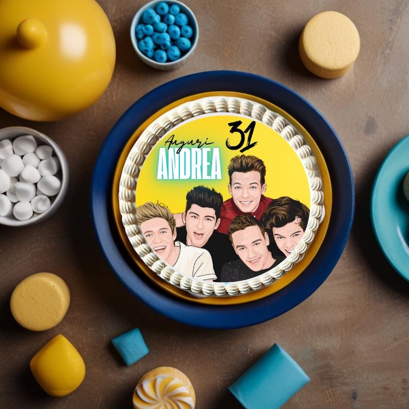 One Direction Decor - Etsy