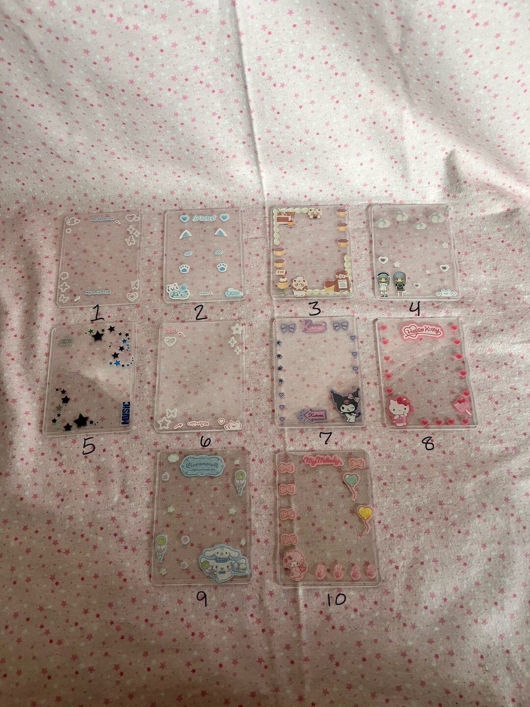 Sticker Deco Toploaders - Etsy