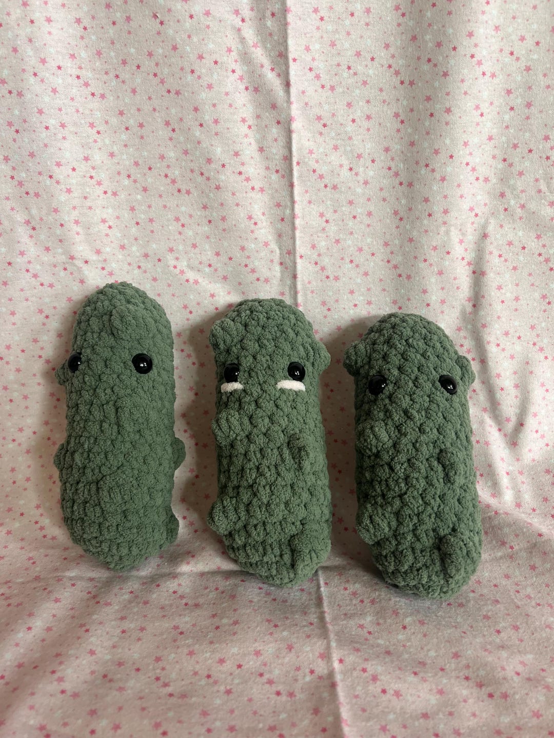 Crochet Pickle Pal – Funny Plushie for Pickle Lovers - Etsy