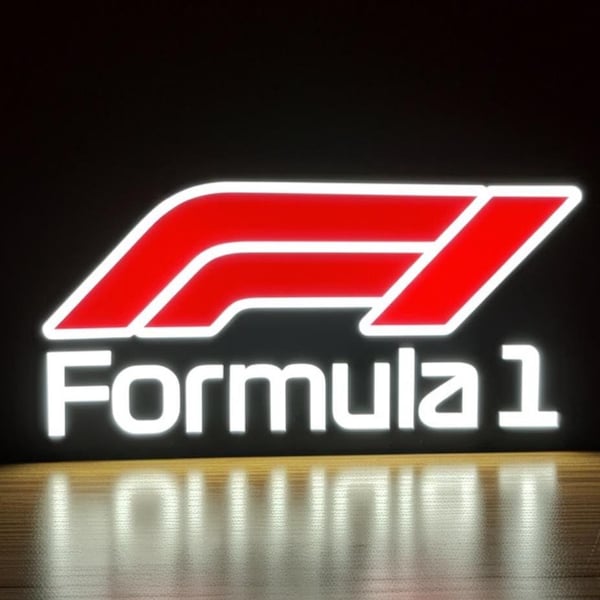 F1 Senna Sign - Etsy