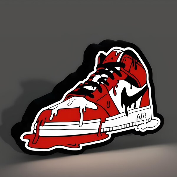 Air Jordan Decor - Etsy