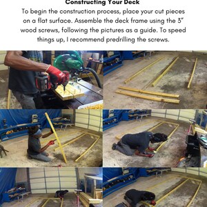 Build Your Own Dog Kennel Deck. Step by Step DIY - Etsy
