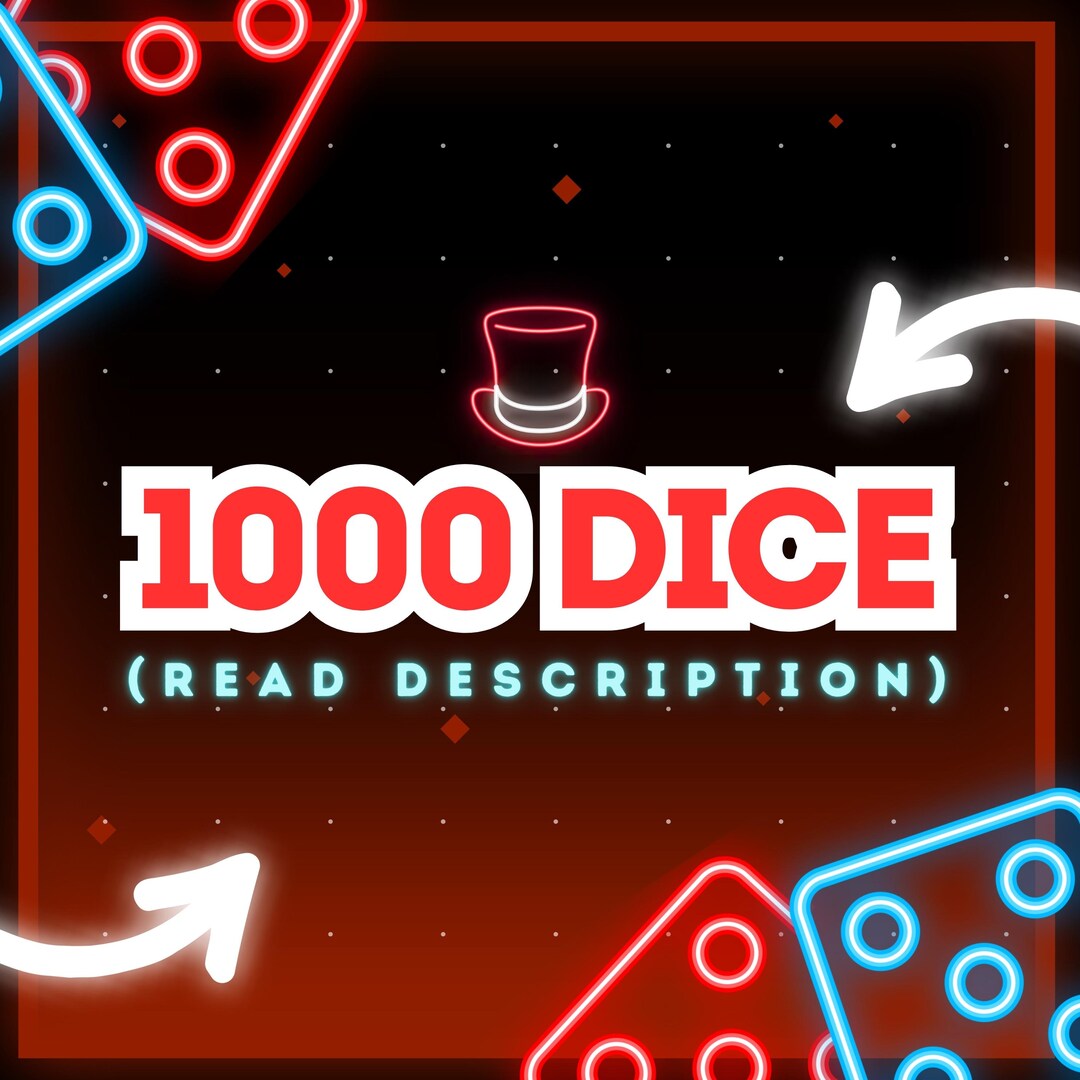 Mogo 1000 Dice Dice Boost Digital read Description - Etsy