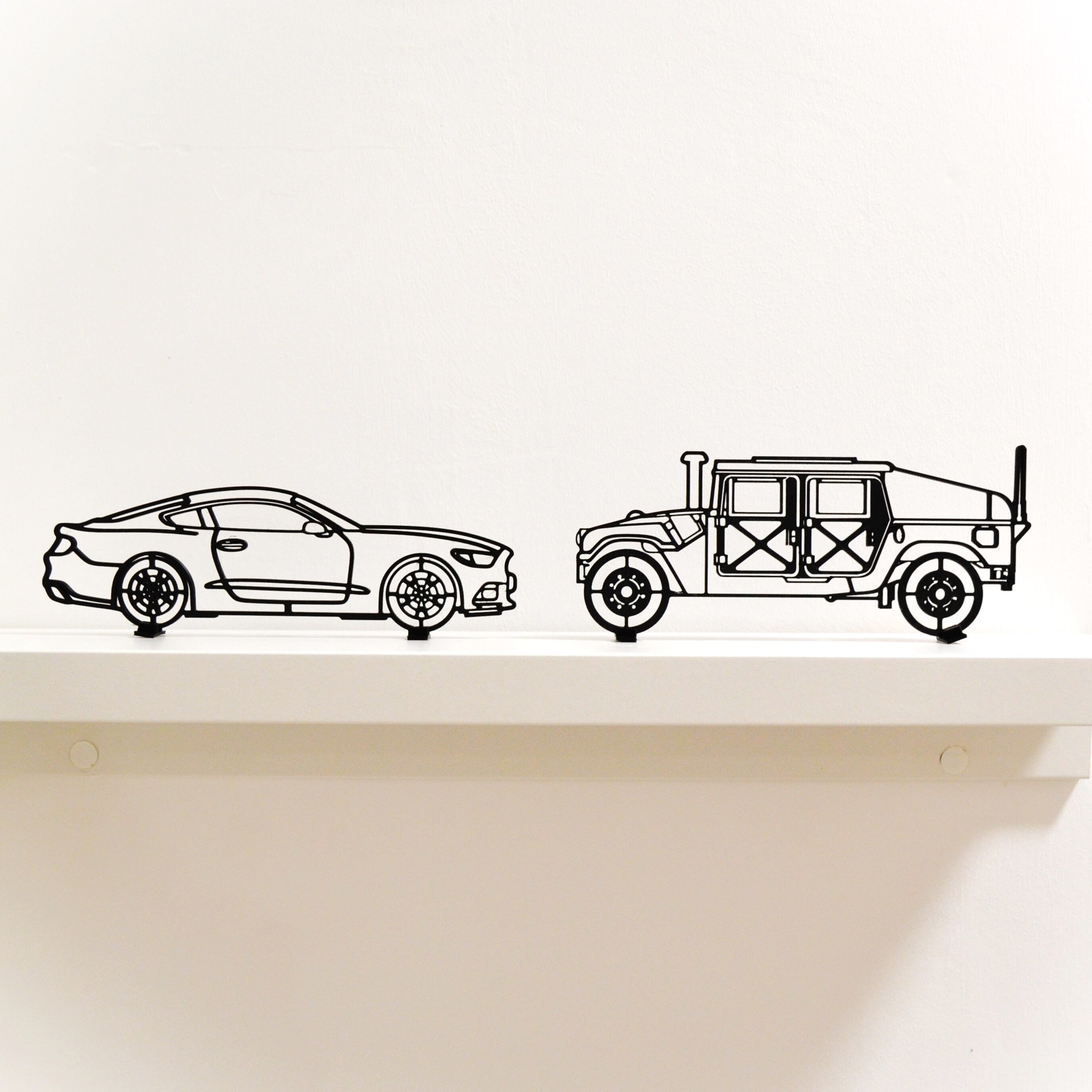 Humvee Army Truck Wall Art Desk Decoration US Army Military Vehicle ...