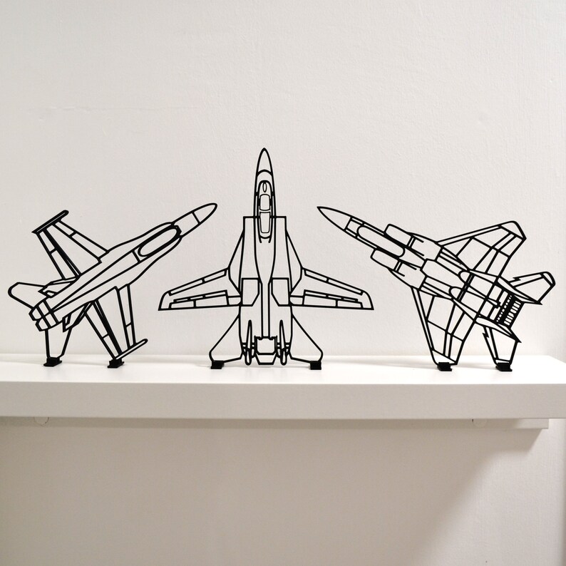 Airbus A320 | Aviation Wall Art / Desk Decoration | Aviation Christmas ...