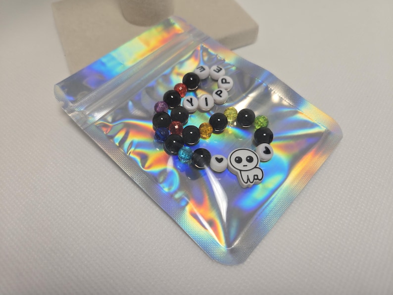 TBH Creature | Yippee | Autism Creature Bracelet - Bubblegum Beads ...