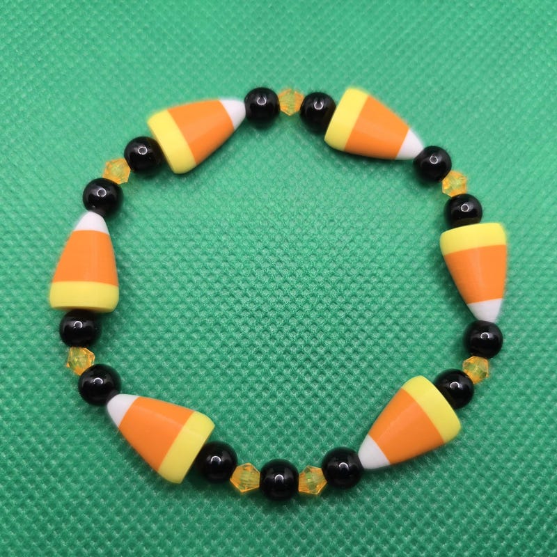 Candy Corn Beads - Etsy