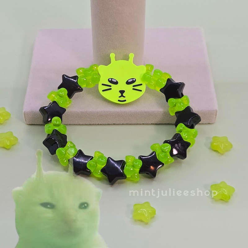 Glorp Alien Cat - Etsy