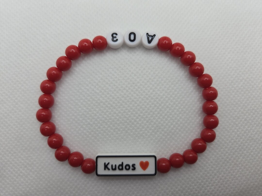 Kudos Button Bracelet: AO3 Inspired - Etsy