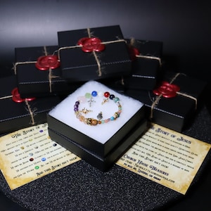 The Story of Jesus Copper Bracelet - Etsy