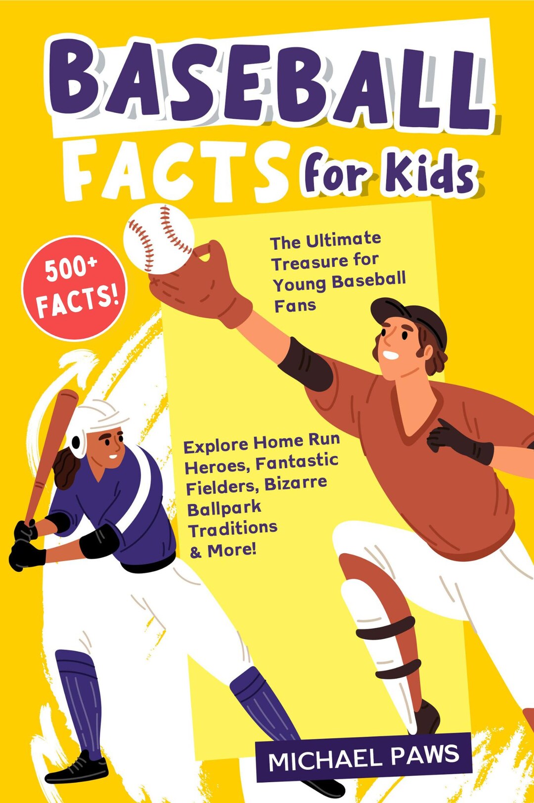 Amazing Baseball Fun Facts for Kids - Etsy
