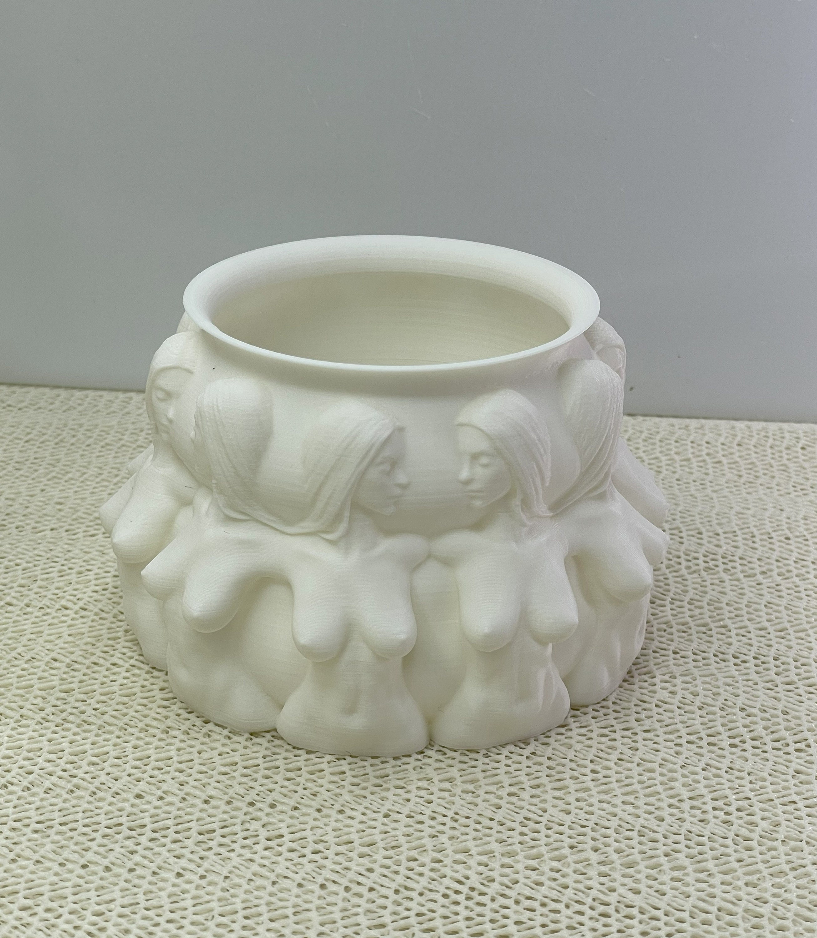 Female Bodies Flower Pot | 3D Printed Planter| Home Decor - Etsy