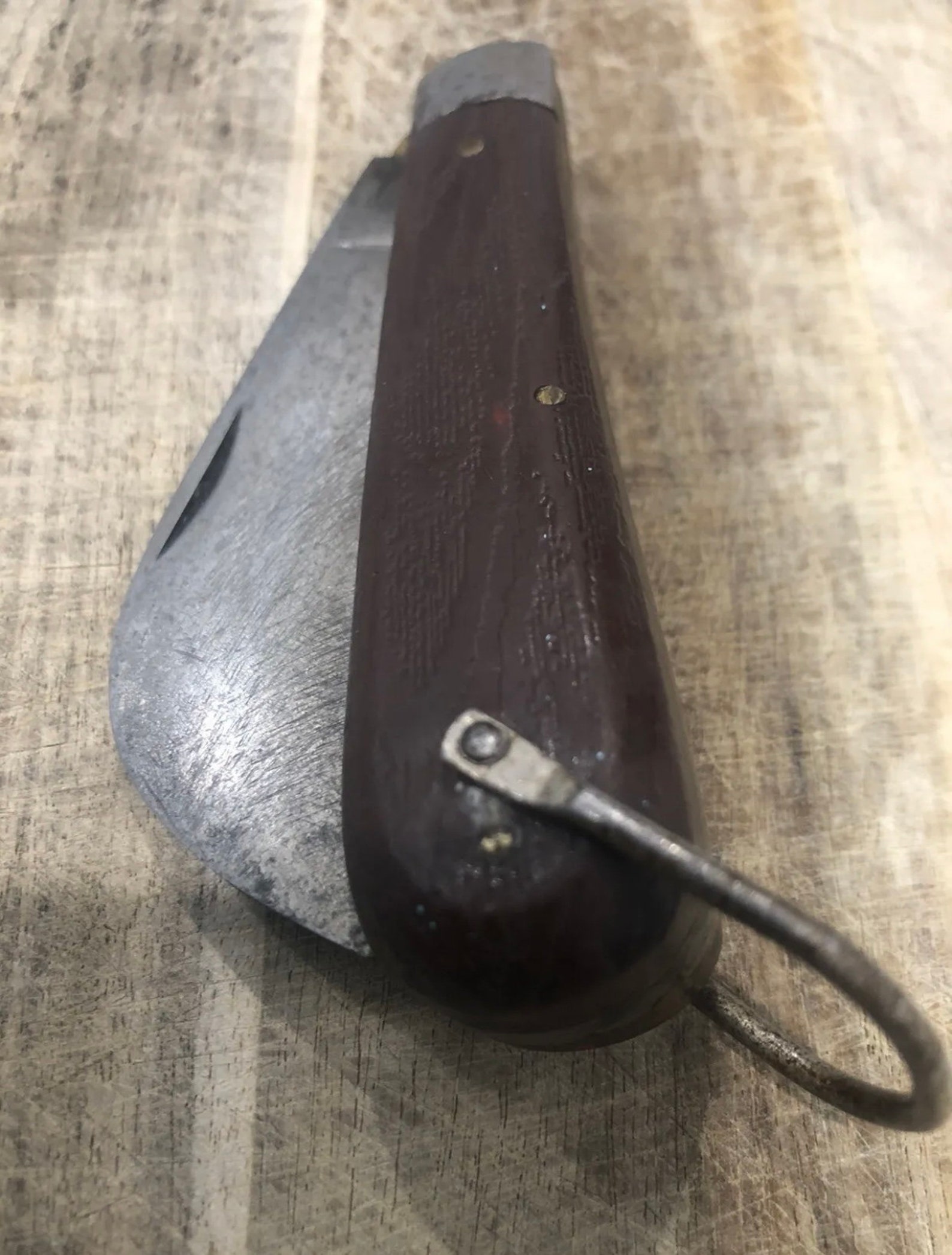 Vintage M Klein & Sons Hawkbill Utility Pruning 4 Pocket Knife Made in ...