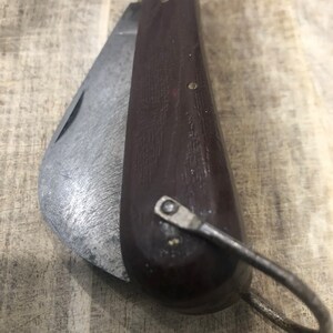 Vintage M Klein & Sons Hawkbill Utility Pruning 4 Pocket Knife Made in ...