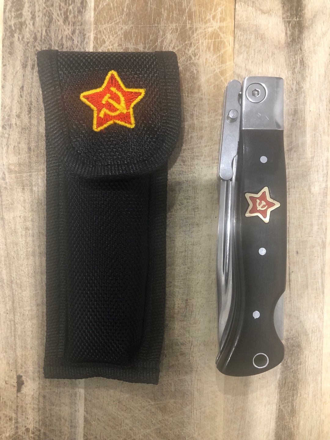 Tactical Finka Russian Folding Pocket Knife - Etsy