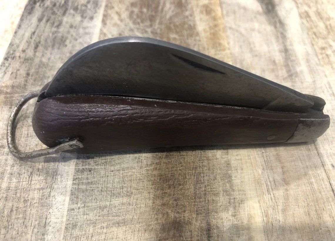 Vintage M Klein & Sons Hawkbill Utility Pruning 4 Pocket Knife Made in ...