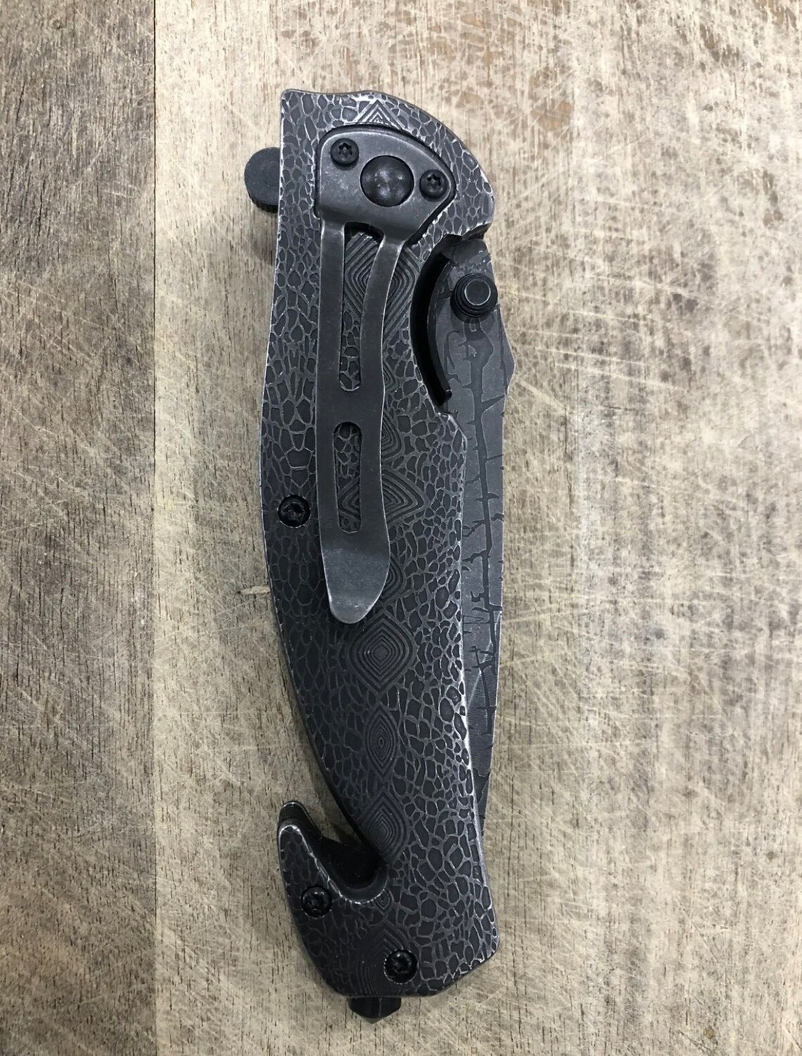 Raxco Tactical Folding Knife - Etsy