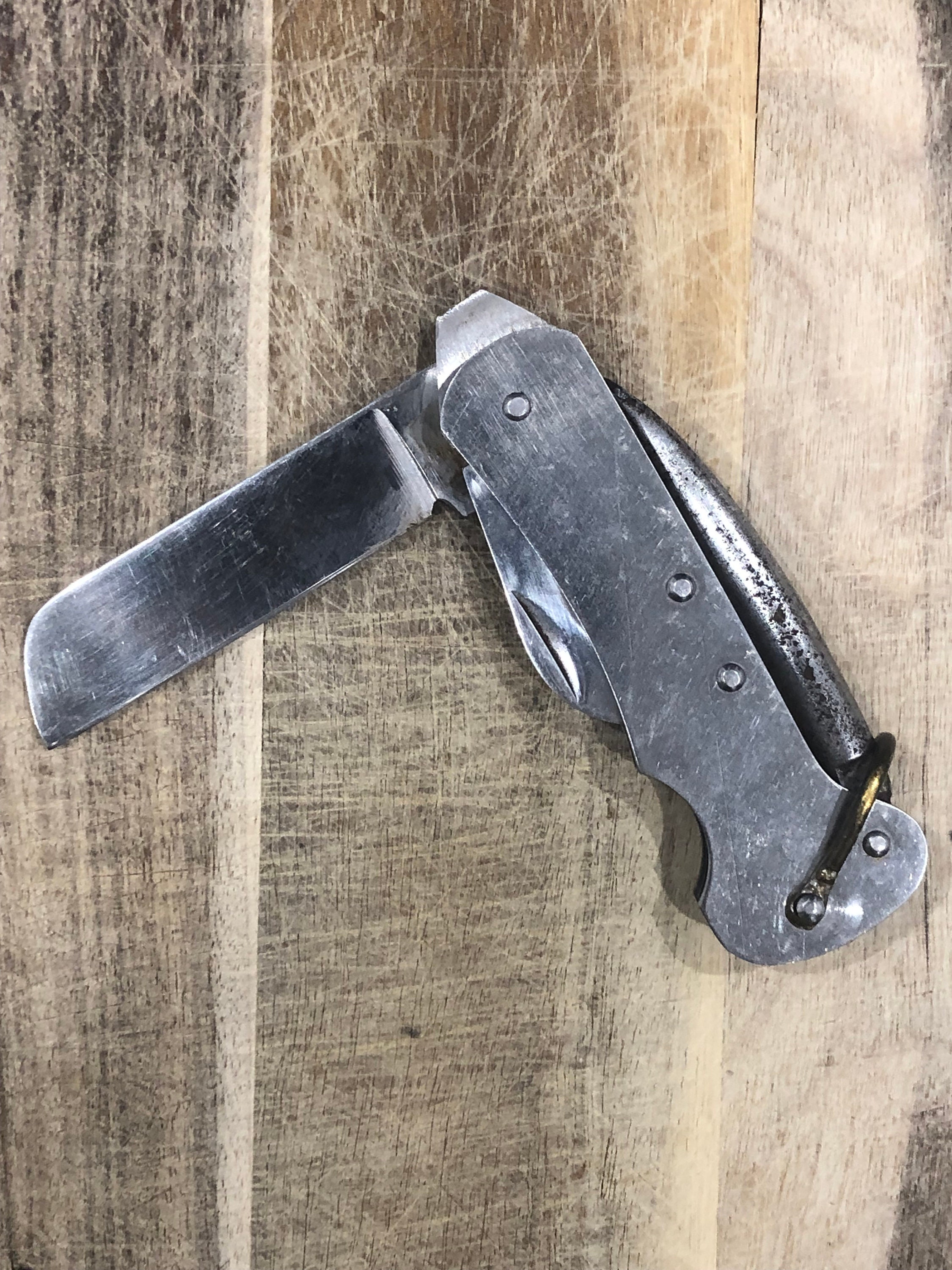 Vintage C1980's Shelham Japan Military Folding Clasp Knife 1Q77 - Etsy