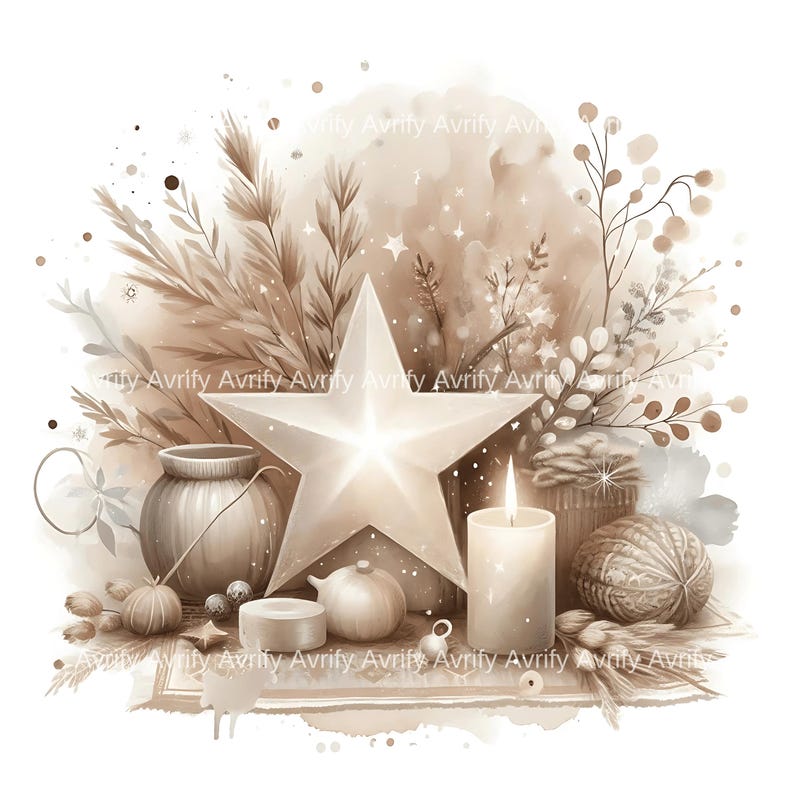 20 Nativity Clipart Cute Holy Family Baby Jesus Manger Bethlehem Wise ...