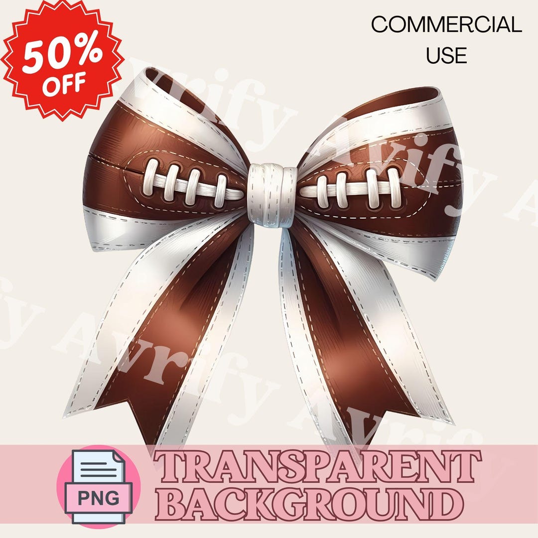 Coquette Football Bow, Coquette Football, Coquette Bow, Coquette Bow ...