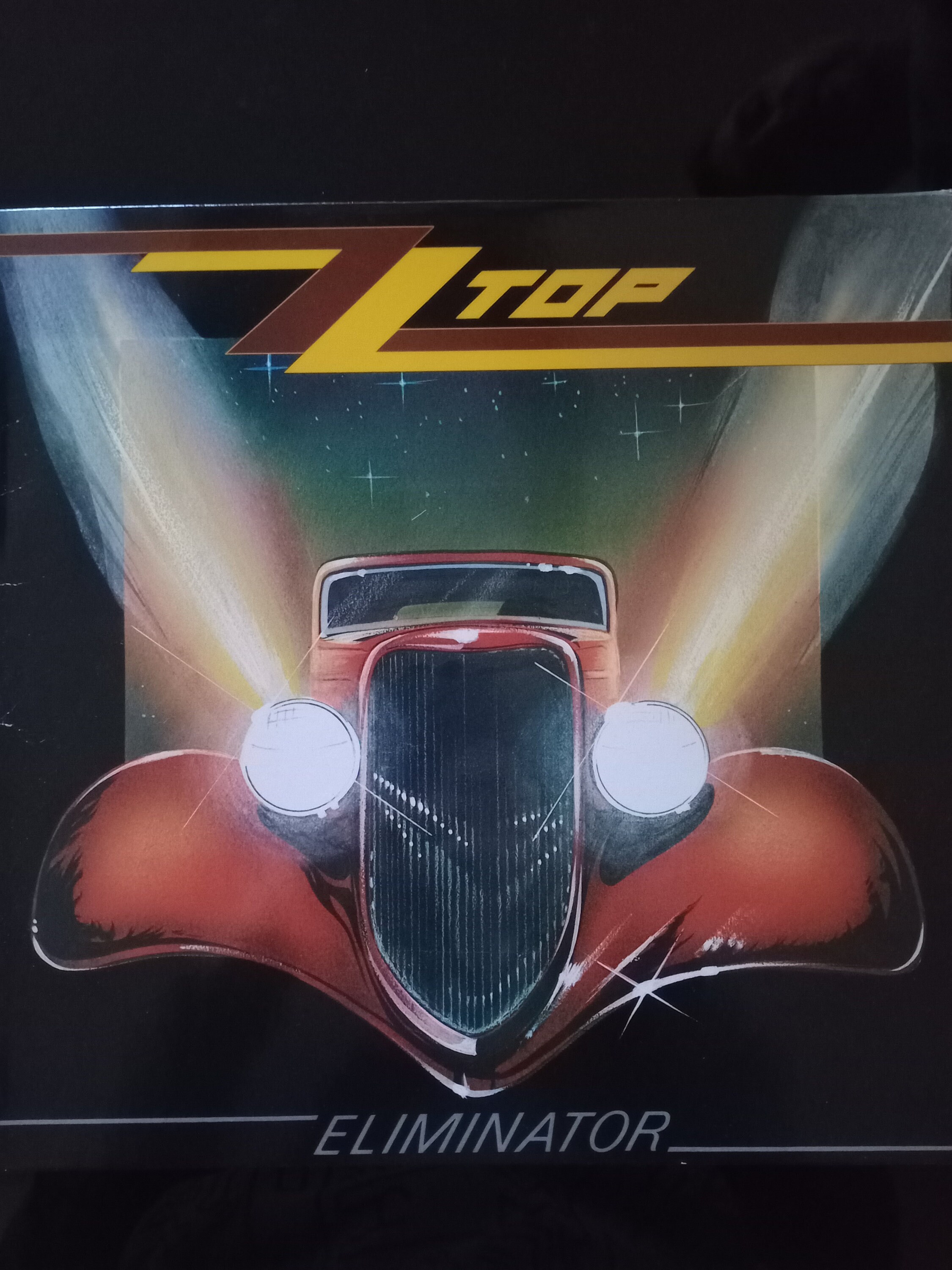 Zztop:eliminator-1983 - Etsy