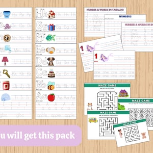 Editable Tracing Pads for Kids, Tracing Worksheets, Activity Sheets ...