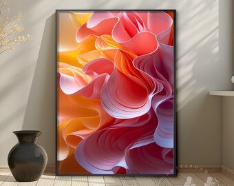 Downloadable High Resolution Prints. Artwork Featuring Cloth-textured ...