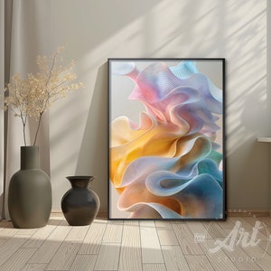 Downloadable High Resolution Prints. Artwork Featuring Cloth-textured ...
