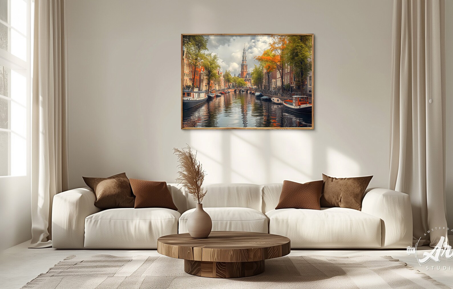 Downloadable High Resolution Prints. Oil Painting of the Timeless ...