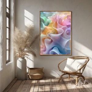 Downloadable High Resolution Prints. Artwork Featuring Cloth-textured ...