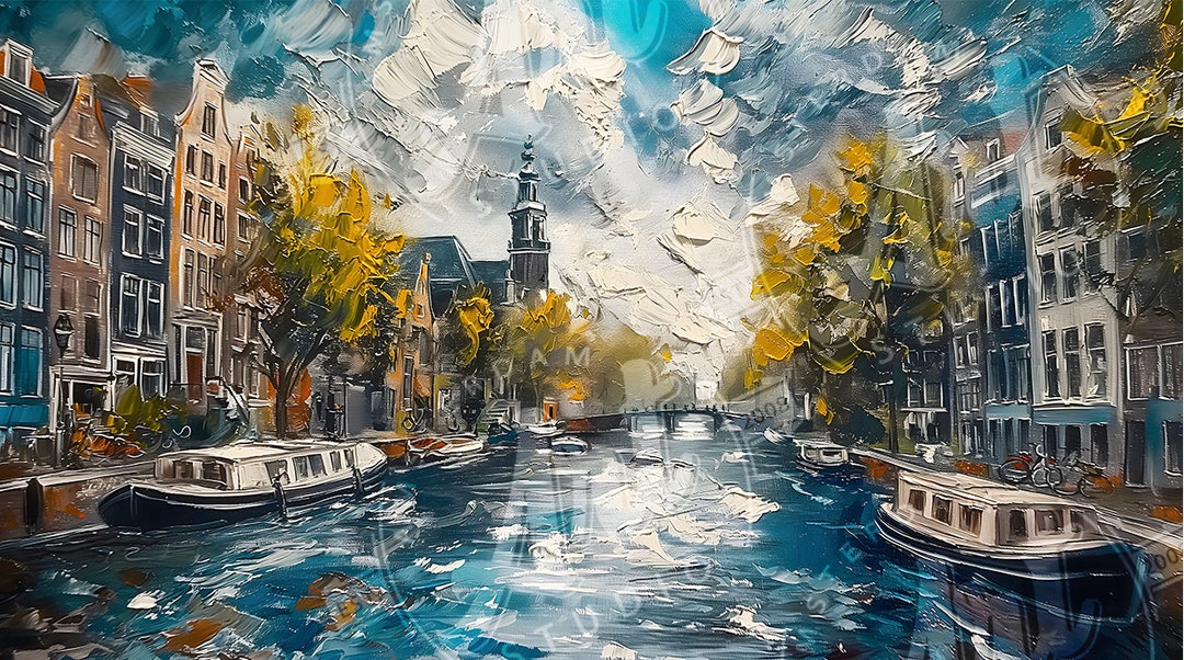 Downloadable High Resolution Prints. Oil Painting of the Timeless ...