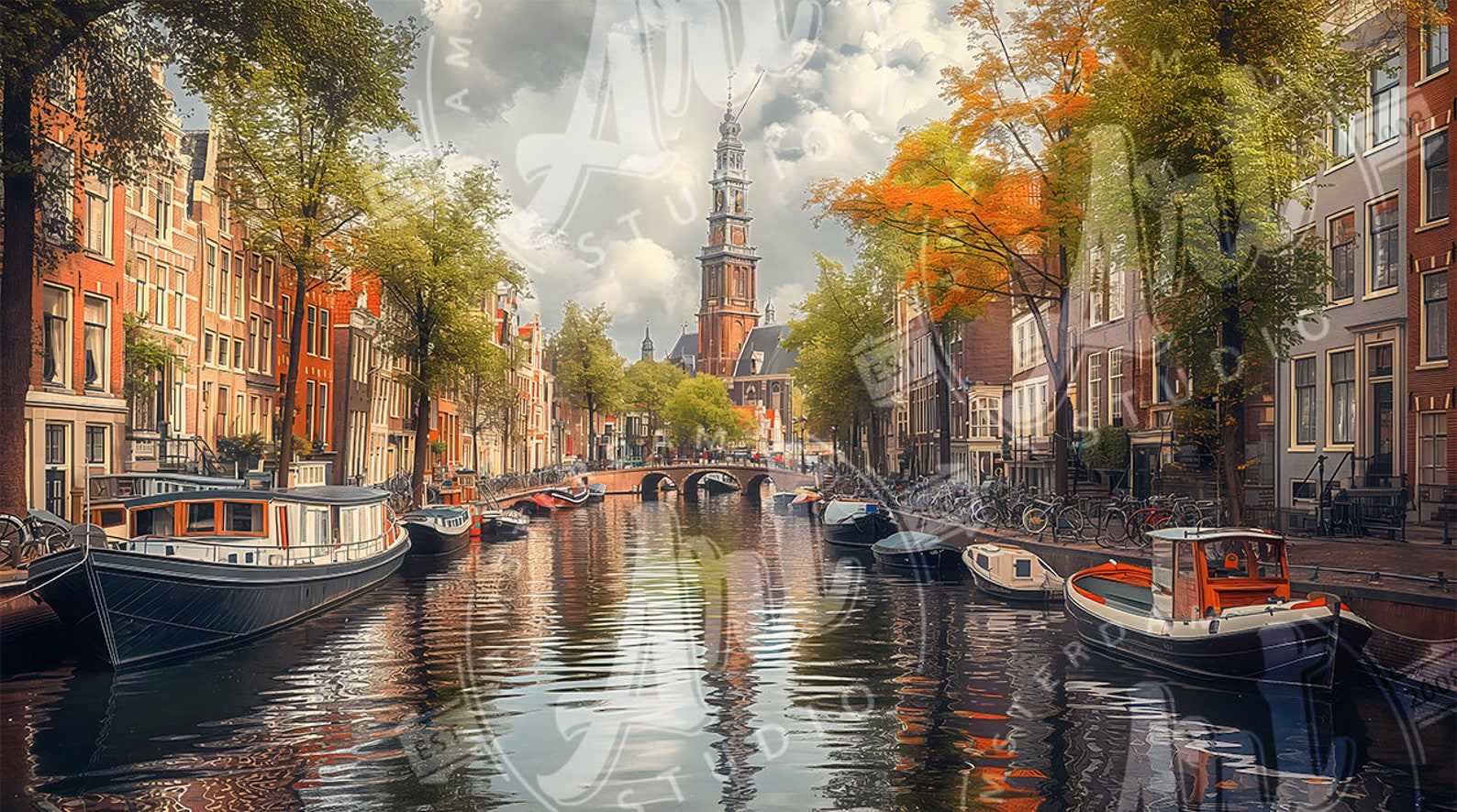 Downloadable High Resolution Prints. Oil Painting of the Timeless ...