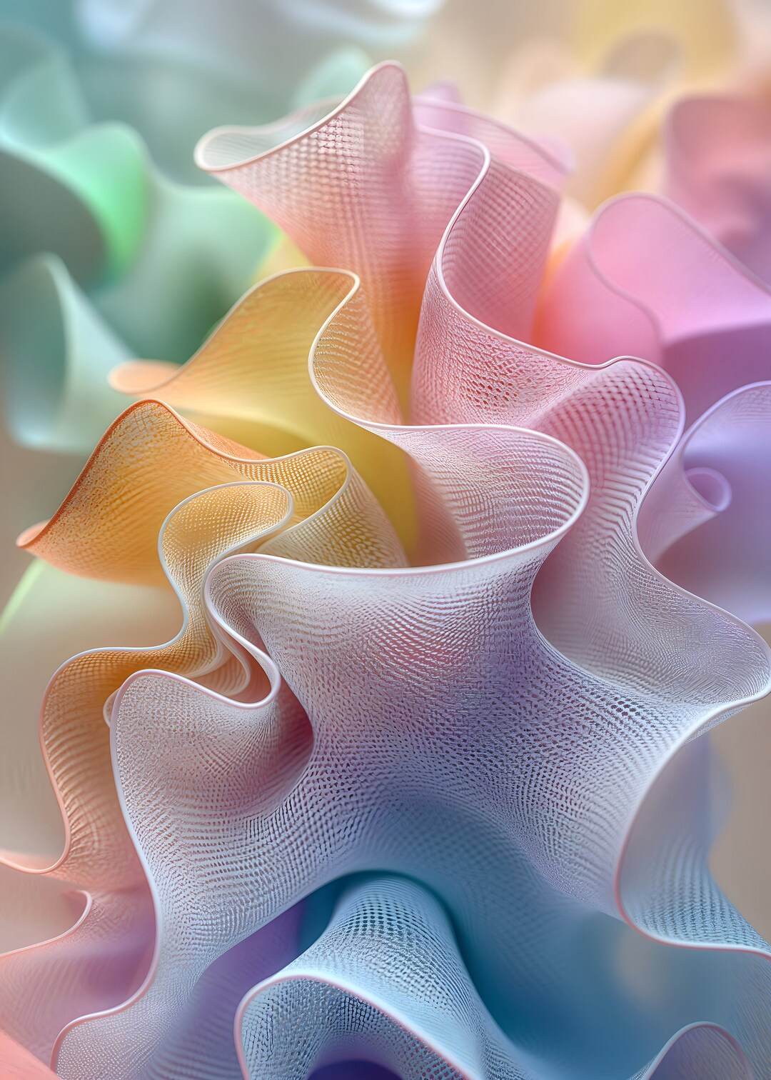 Downloadable High Resolution Prints. Artwork Featuring Cloth-textured ...