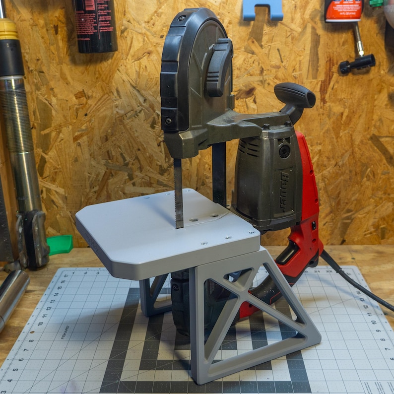 Portable Band Saw Table v2 for Bauer 1678E-B - Etsy